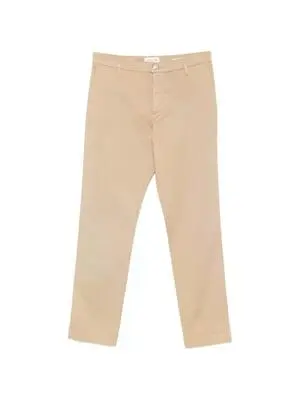 Jacob Cohen Button Detailed Chinos