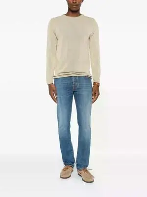 DANIELE FIESOLI Crew-neck Sweater - Neutrals