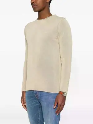 DANIELE FIESOLI Crew-neck Sweater - Neutrals