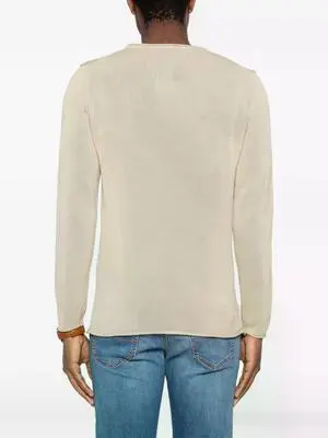 DANIELE FIESOLI Crew-neck Sweater - Neutrals