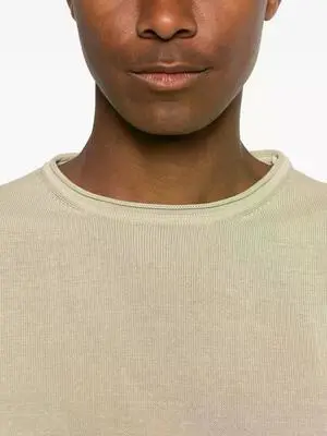 DANIELE FIESOLI Crew-neck Sweater - Neutrals