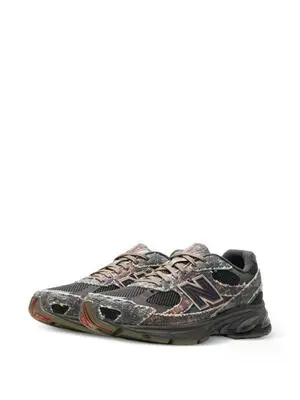 NEW BALANCE Distressed Effect Low Top Sneakers