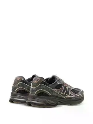 NEW BALANCE Distressed Effect Low Top Sneakers