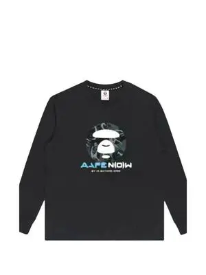 A BATHING APE Long Sleeve T-shirt