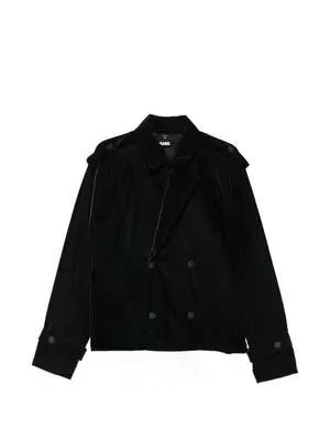 Rains Short Trench Jacket