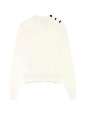 Bottega Veneta Button-detail Sweater