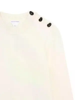 Bottega Veneta Button-detail Sweater