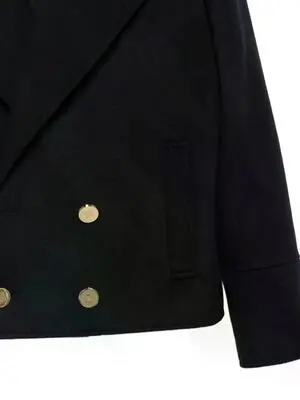 Balmain Double-breasted Pea Coat