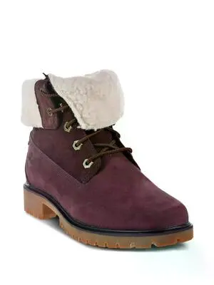 Timberland Fleece Lined Boots