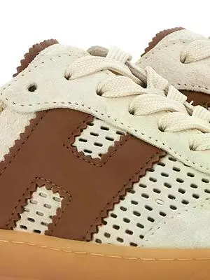 Hogan Cool Perforated Sneaker Mules
