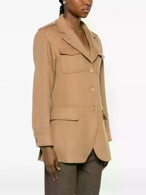 Max Mara Flap-pocket Button-fastening Jacket