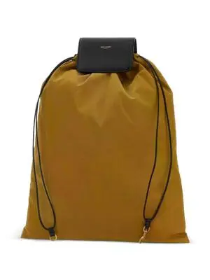 Saint Laurent Flap Closure Tote Bag