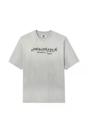 Izzue Logo T-shirts For Men