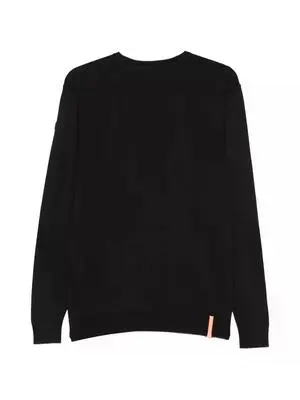 RRD Ribbed Crew Neck Sweater - Black
