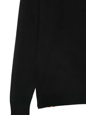 RRD Ribbed Crew Neck Sweater - Black