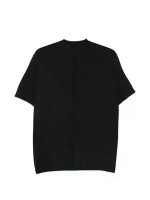 LOW BRAND Crewneck Panelled T-shirt