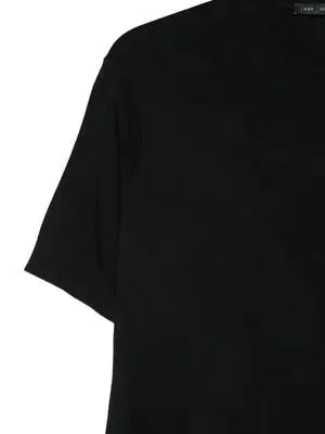 LOW BRAND Crewneck Panelled T-shirt