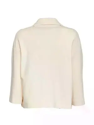 CIRCOLO 1901 Fleece Button Caban