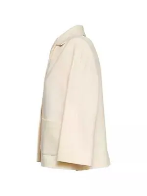 CIRCOLO 1901 Fleece Button Caban