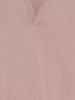 DANIELE FIESOLI V-neck T-shirt - Pink