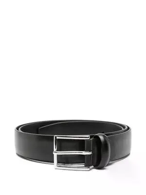 Anderson's Leather Buckle Belt - Black