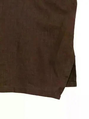 Closed Tank Top With Split Detail