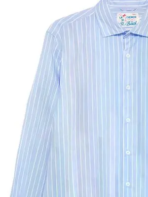 MC2 SAINT BARTH Striped Shirt
