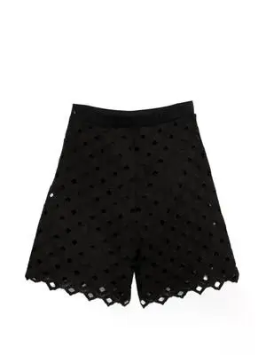 Max Mara Eyelet Shorts