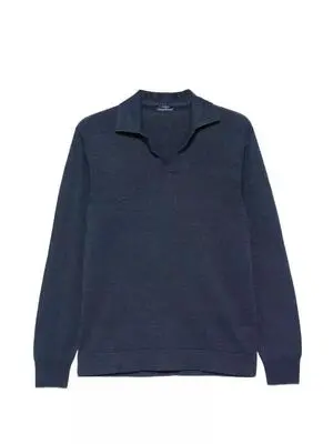 ARTE ANTWERP Polo Collar Sweater