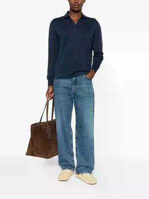 ARTE ANTWERP Polo Collar Sweater
