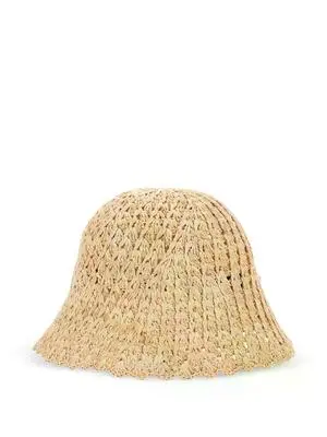 Helen Kaminski Woven Bucket Hat