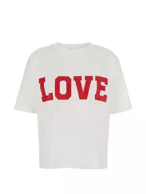 MERCI Graphic-print Short-sleeve T-shirt