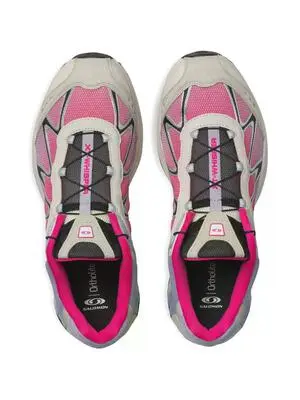 SALOMON Xt-whisper Lace-up Sneakers - Neutrals