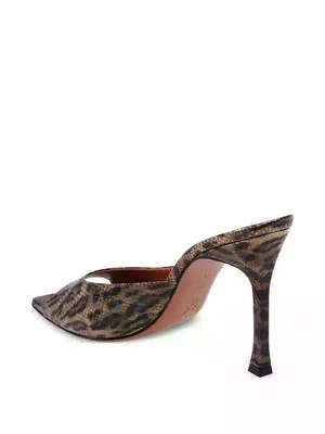 Amina Muaddi Alexa Sandals