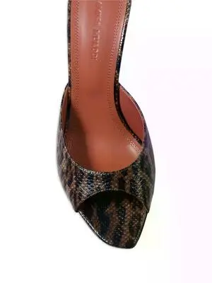 Amina Muaddi Alexa Sandals