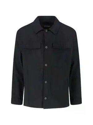 WHITE SAND Button Shirt