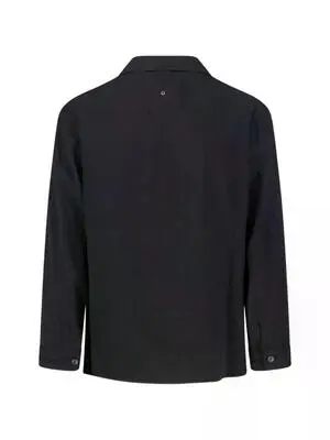 WHITE SAND Button Shirt