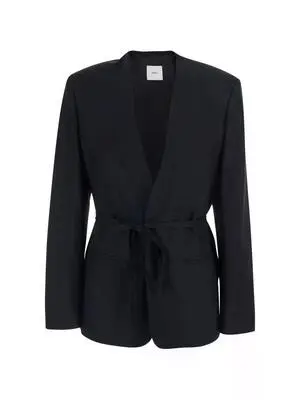 GRIFONI Tie-fastening Jacket