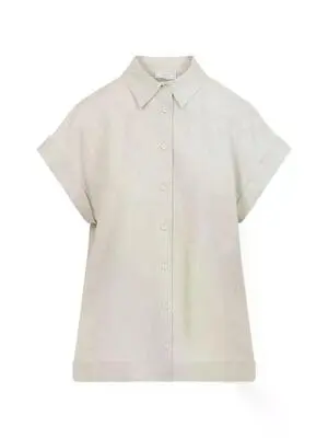 Peserico Linen Button-up Shirt
