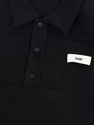GMBH Patchwork Polo Shirt