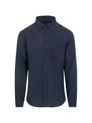 Sease Chest-pocket Long-sleeve Shirt
