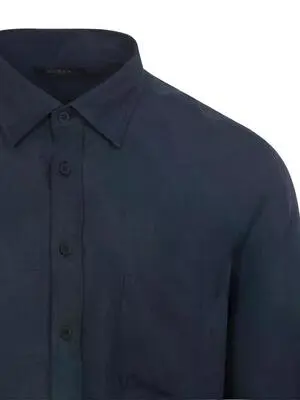 Sease Chest-pocket Long-sleeve Shirt