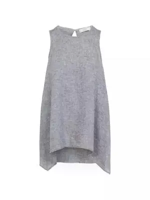 Peserico Sleeveless Kaftans Tunics