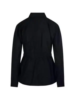 Max Mara Tazzina Drawstring Shirt - Black