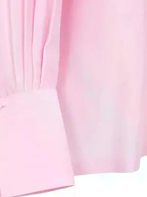 Carven Button-up Silk Shirt