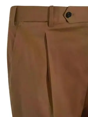 PT TORINO Button-fastening Pleated Trousers