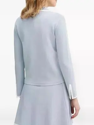 Karl Lagerfeld Double-breasted Cardigan