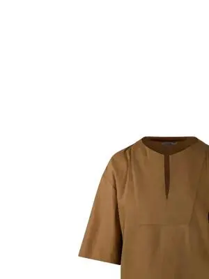 Max Mara V-neck Short-sleeved Top