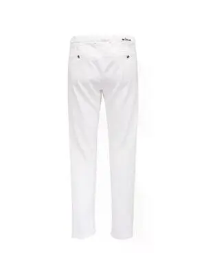 Kiton Straight-leg Jeans - White
