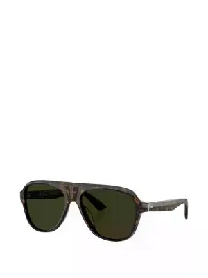 Oliver Spencer Pilot-frame Sunglasses